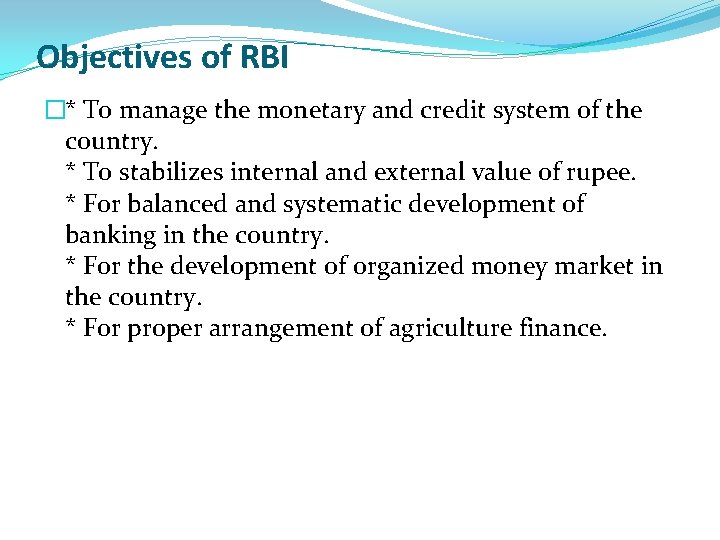 STRUCTURE AND FUNCTIONS OF RESERVE BANK OF INDIA