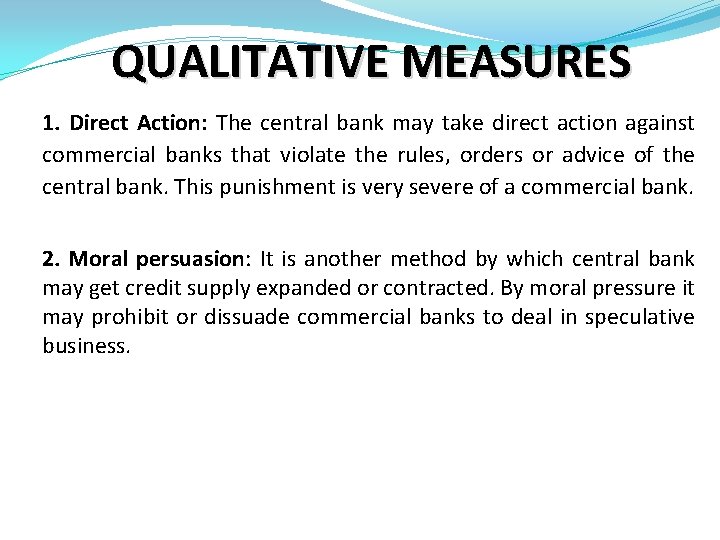 STRUCTURE AND FUNCTIONS OF RESERVE BANK OF INDIA