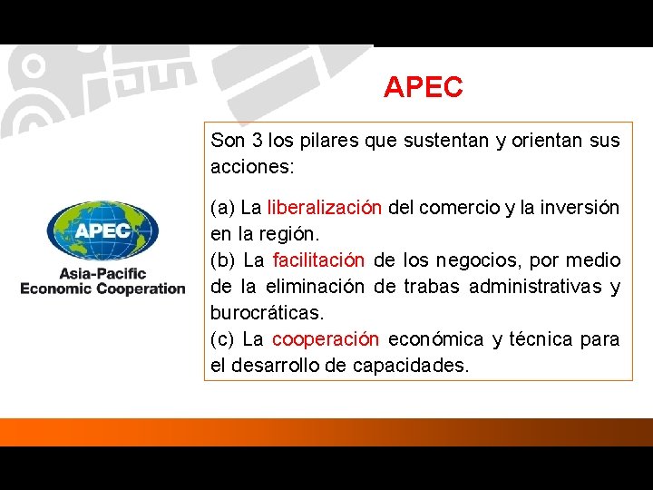 APEC Y SU IMPORTANCIA PARA LA REGIN PIURA