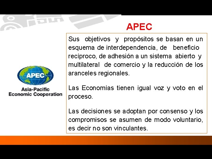 APEC Y SU IMPORTANCIA PARA LA REGIN PIURA