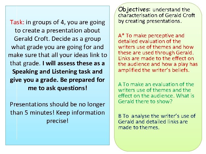 The importance of Gerald Croft Starter Recap Act