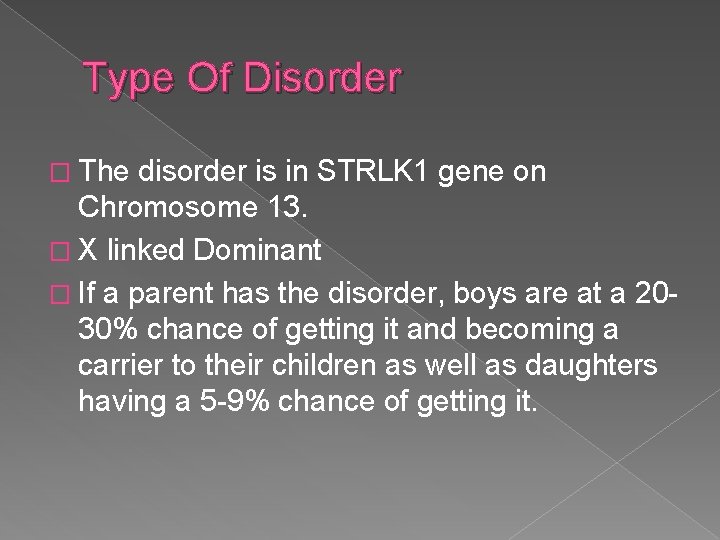 Tourettes Syndrome Hannah Snyder Iyanna Glover Name Of