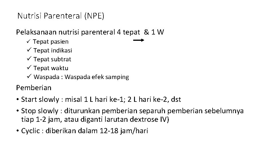 Tatalaksana Nutrisi Perdarahan Saluran Cerna Materi Definisi dan