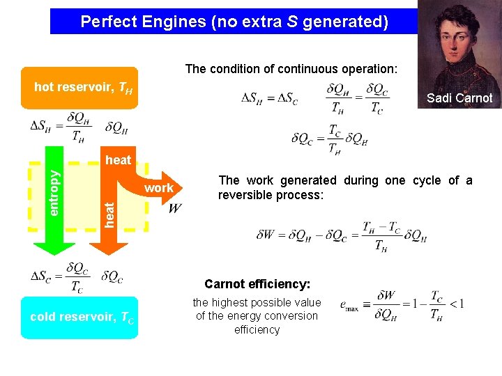 Lecture 10 Heat Engines and refrigerators Ch 4