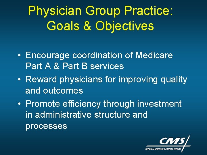 Promoting Health Information Technology Linda Magno Director Medicare