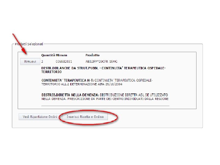 1 DPC 2 Assistenza Integrativa 3 Fattura elettronica