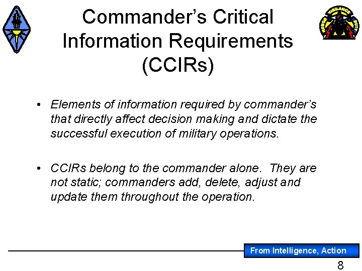 OPORD Exploitation OPERATION ROLLING THUNDER Reference FM 5