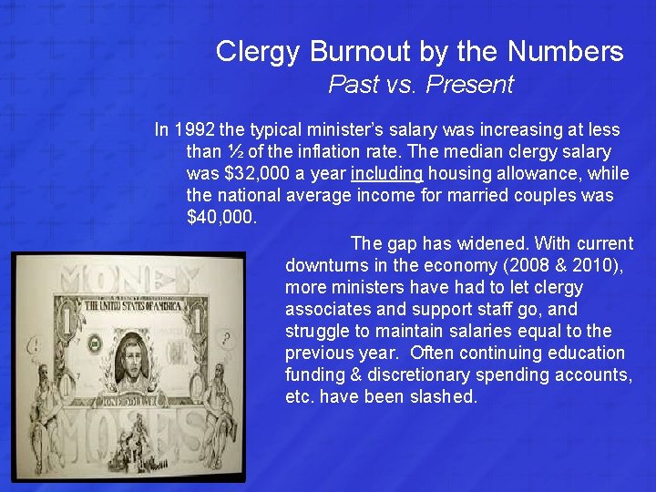 The Burning Bush Helping Clergy Fuel Their Calling