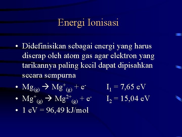 SIFAT SIFAT ATOM DAN TABEL BERKALA Hukum Berkala