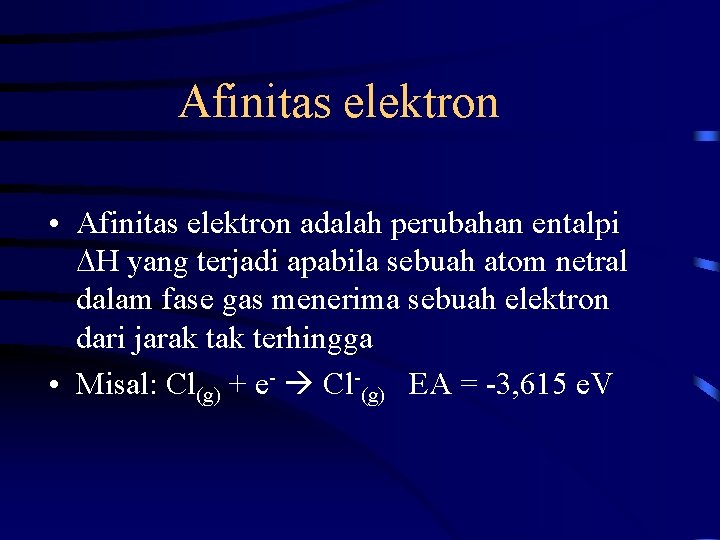 SIFAT SIFAT ATOM DAN TABEL BERKALA Hukum Berkala