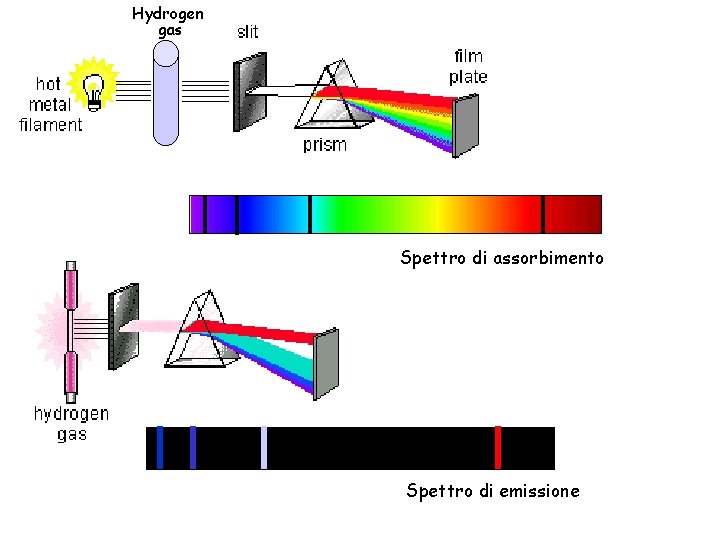 MODELLI ATOMICI Rutherford Bohr meccanica quantistica Schrodinger Einstein