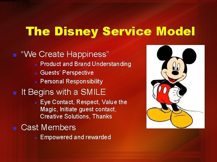 Chapter 1 The Spirit of Hospitality Introduction to