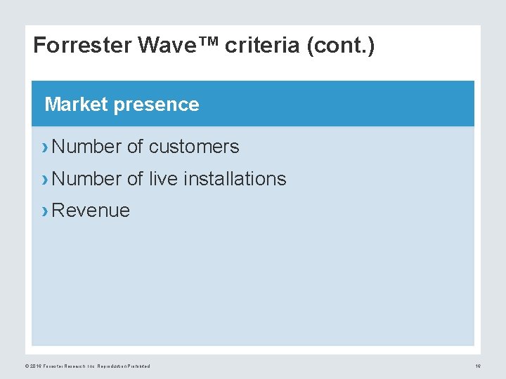 WEBINAR The Forrester Wave Customer Centric Global Banking