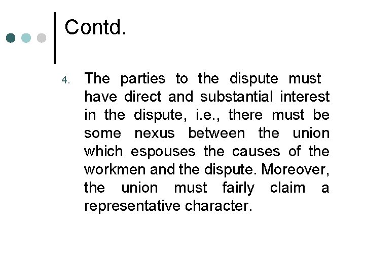 ANATOMY OF INDUSTRIAL CONFLICT Concept and Essentials of