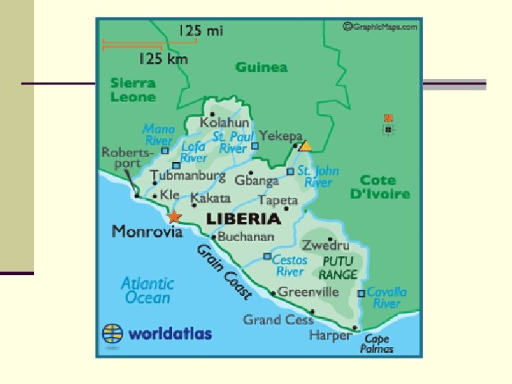Liberia Then and Now An Overview of the
