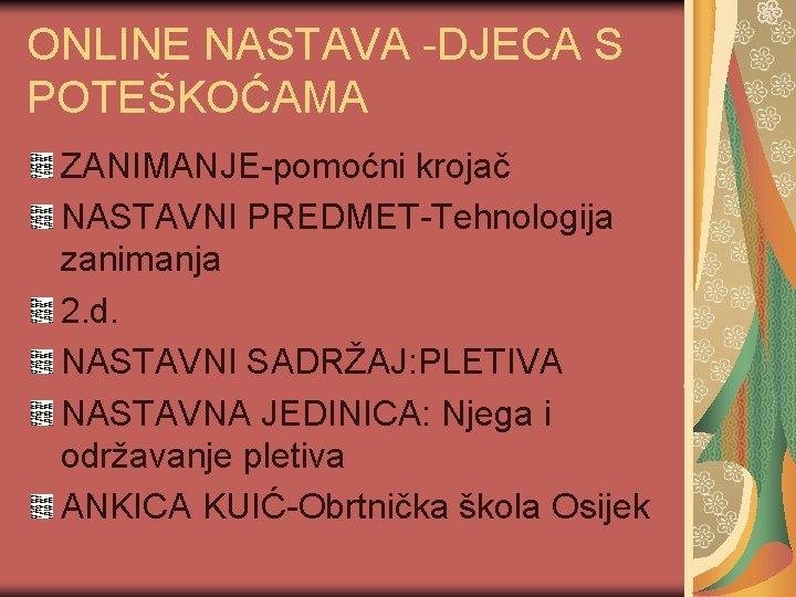 Vrste pletene robe s obzirom na nain dobivanja