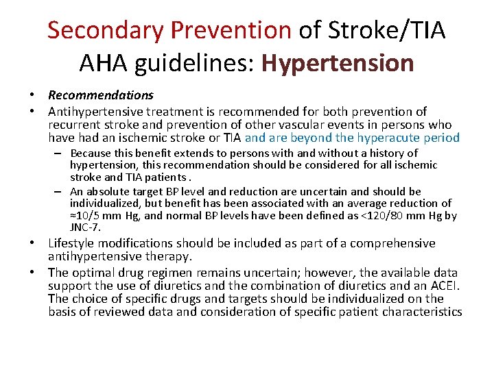 Stroke prevention Arada Rojanaudomsart M D Ph D