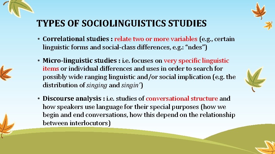 SOCIOLINGUISTICS Anisa Larassati M Ling Lecture 1 Introduction