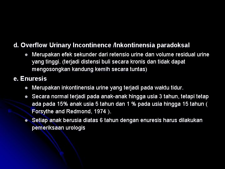 Anamnesa dan Pemeriksaan Fisik Penderita Urologi dr Bobby