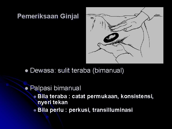 Anamnesa dan Pemeriksaan Fisik Penderita Urologi dr Bobby