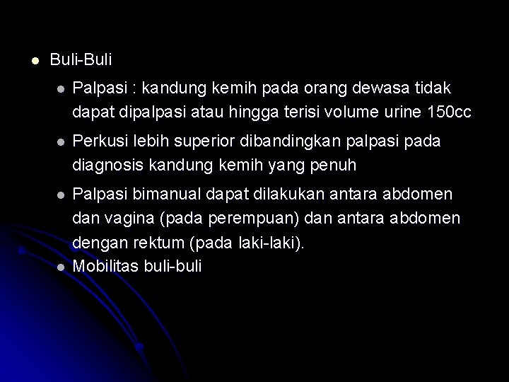 Anamnesa dan Pemeriksaan Fisik Penderita Urologi dr Bobby