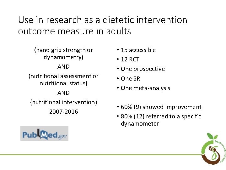 Nutrition Focused Physical Exam Identifying Malnutrition The application