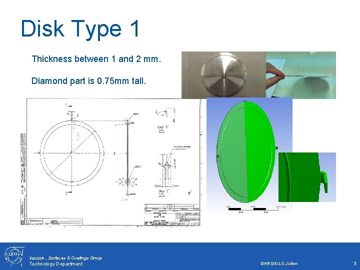 Blank Disk Analysis ANSYS Workbench Mechanical simulations Vacuum