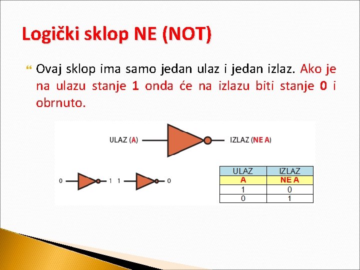Nastavna jedinica 1 5 Elektroniki logiki sklopovi i
