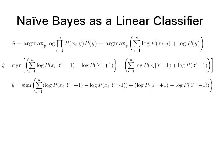 Perceptrons and Linear Classifiers William Cohen 2 4