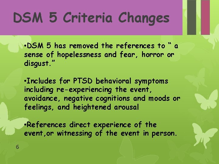 Trauma And Addiction 1 OBJECTIVES Recognize the cooccurrence