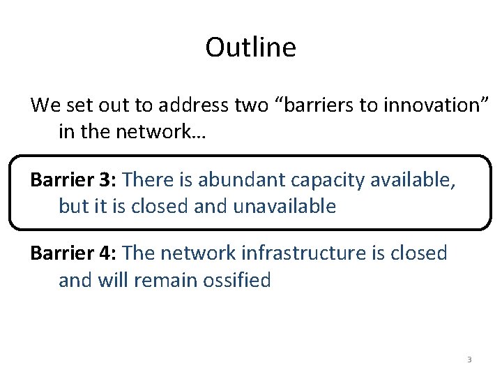 Stanford University POMI 2020 Network Substrate Softwaredefined Networks