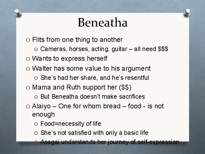 A Raisin in the Sun Lorraine Hansberry Act