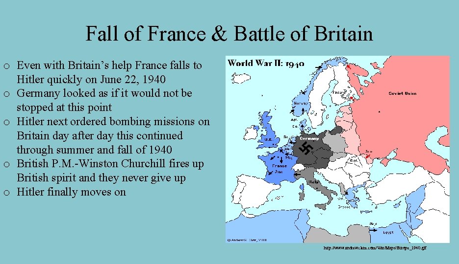 Chapter 24 Section 1 Aggression Leads to War