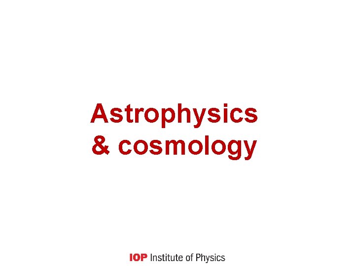 Astrophysics cosmology Cosmic onion A structural hierarchy quarks