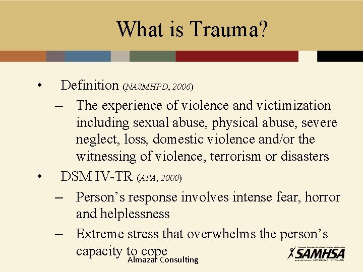 Understanding the Effects of Adverse Childhood Experiences on