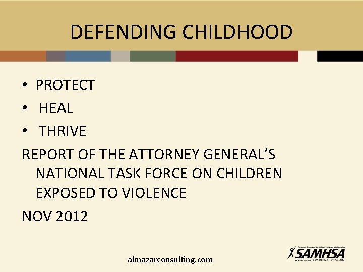 Understanding the Effects of Adverse Childhood Experiences on