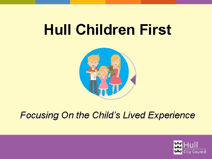 Hull Children First Focusing On the Childs Lived
