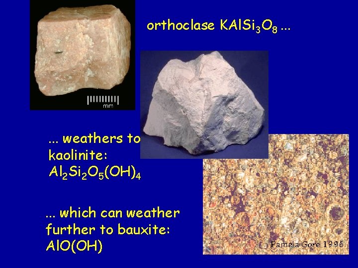 Tectosilicates the feldspars Nesse EPSC 210 Introductory Mineralogy