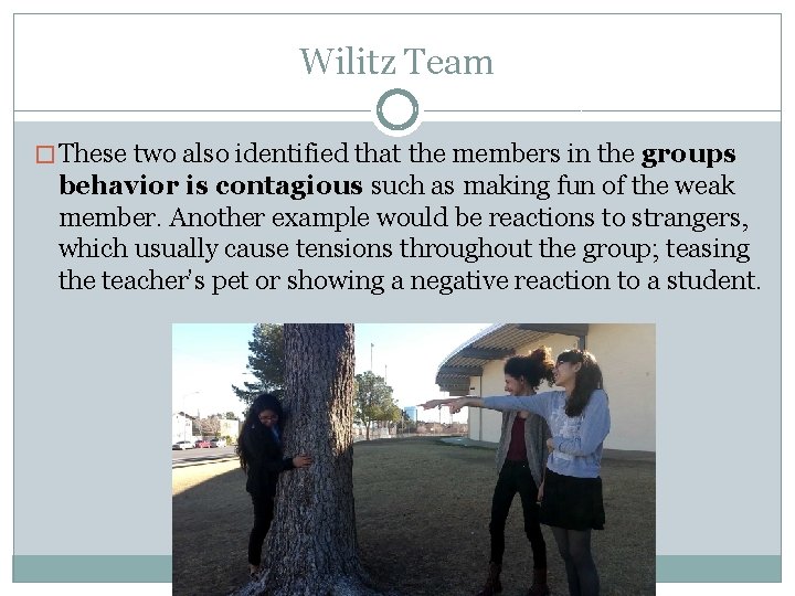 Fritz Redl William W Wattenberg BY CINDY CASTRO