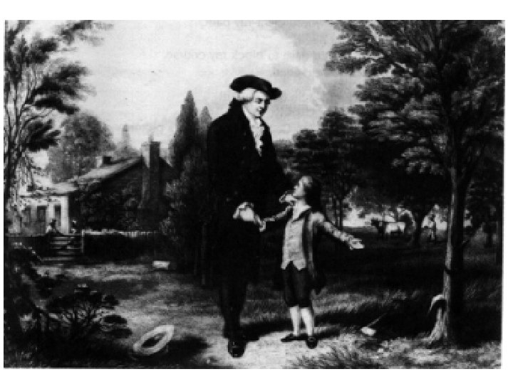 Grant Wood American 1891 1942 Parson Weems Fable