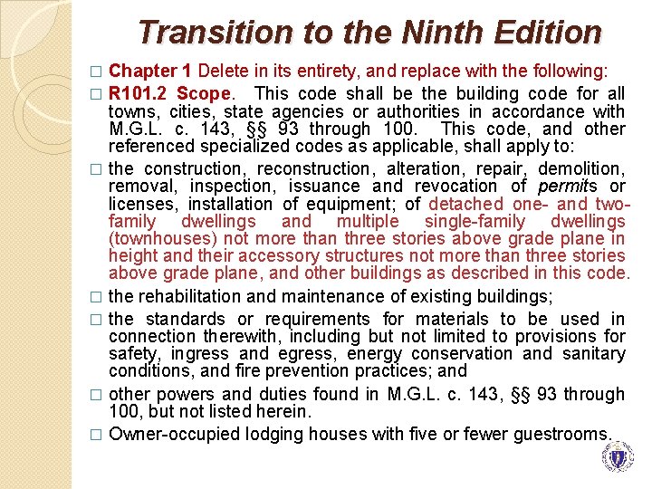 Office of Public Safety Inspections Introduction to The