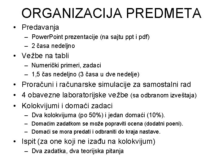ELEKTROMOTORNI POGONI dr Milan Bebi dr Leposava Risti