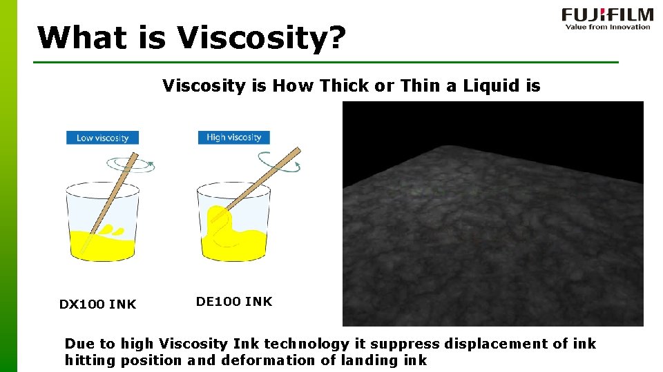 Whats new in DE 100 Industrial Print Head