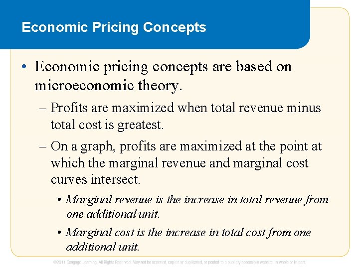 12 Pricing Decisions Including Target Costing and Transfer