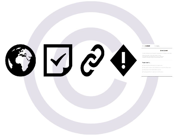 Using third party materials in your teaching without