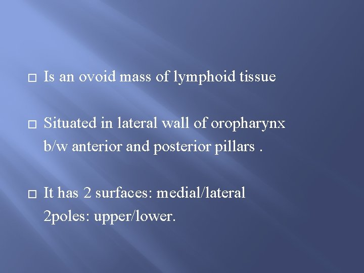 CHRONIC TONSILLITIS By Dr Sharwak Ramlan Is an