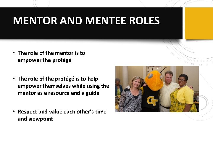 Welcome to the Co E Mentee Workshop We
