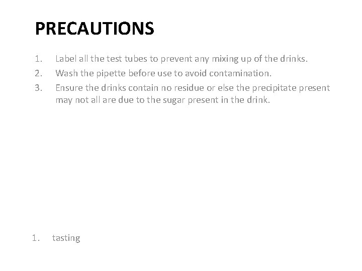 Bio project Group leader Sandy Hui Group member