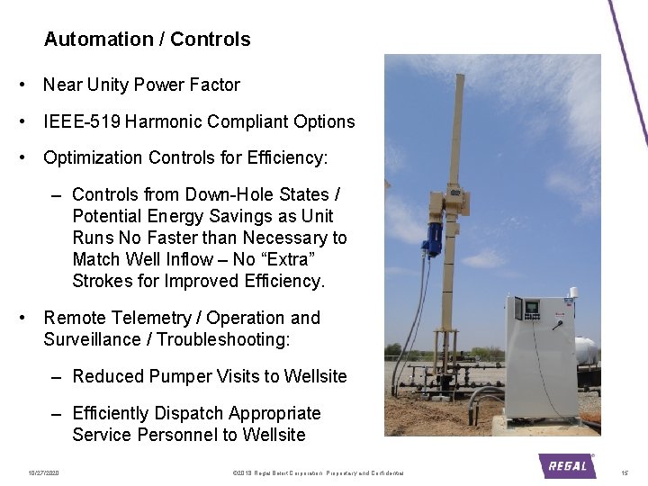 Executive Summary Small Footprint LRP Pumping Unit Jordan