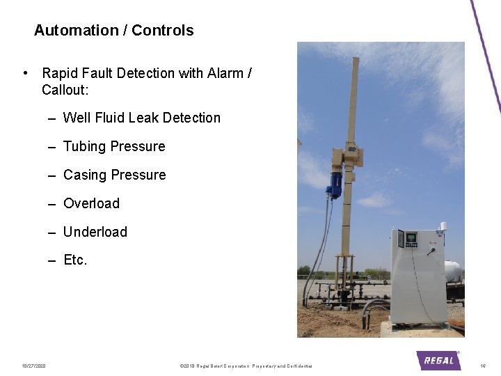 Executive Summary Small Footprint LRP Pumping Unit Jordan